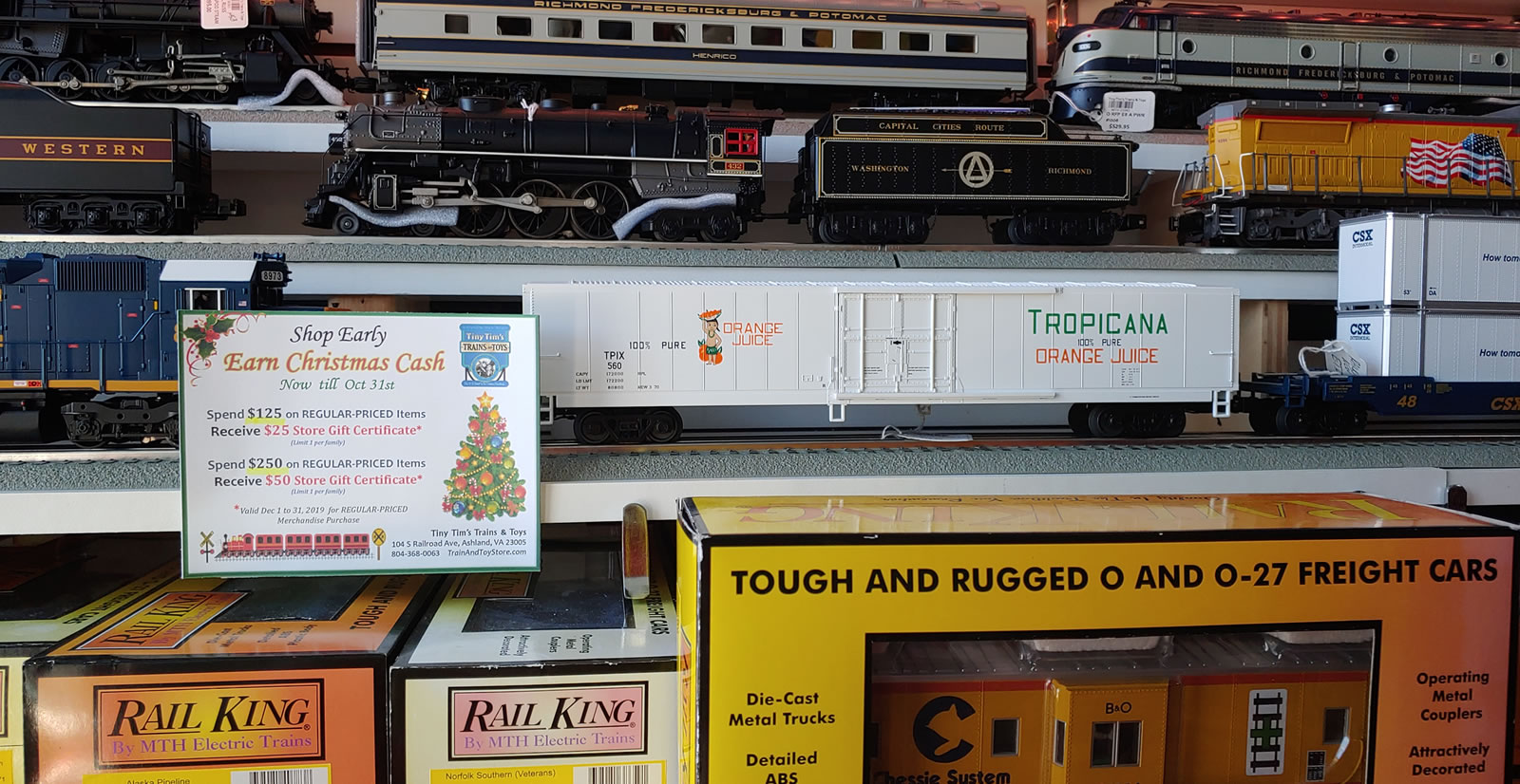 Ashland Trains & Toys