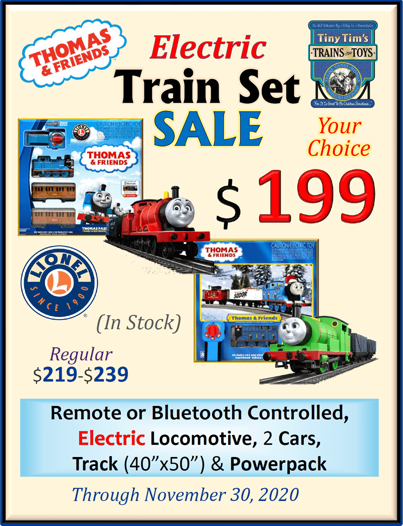 Electric Train Sale