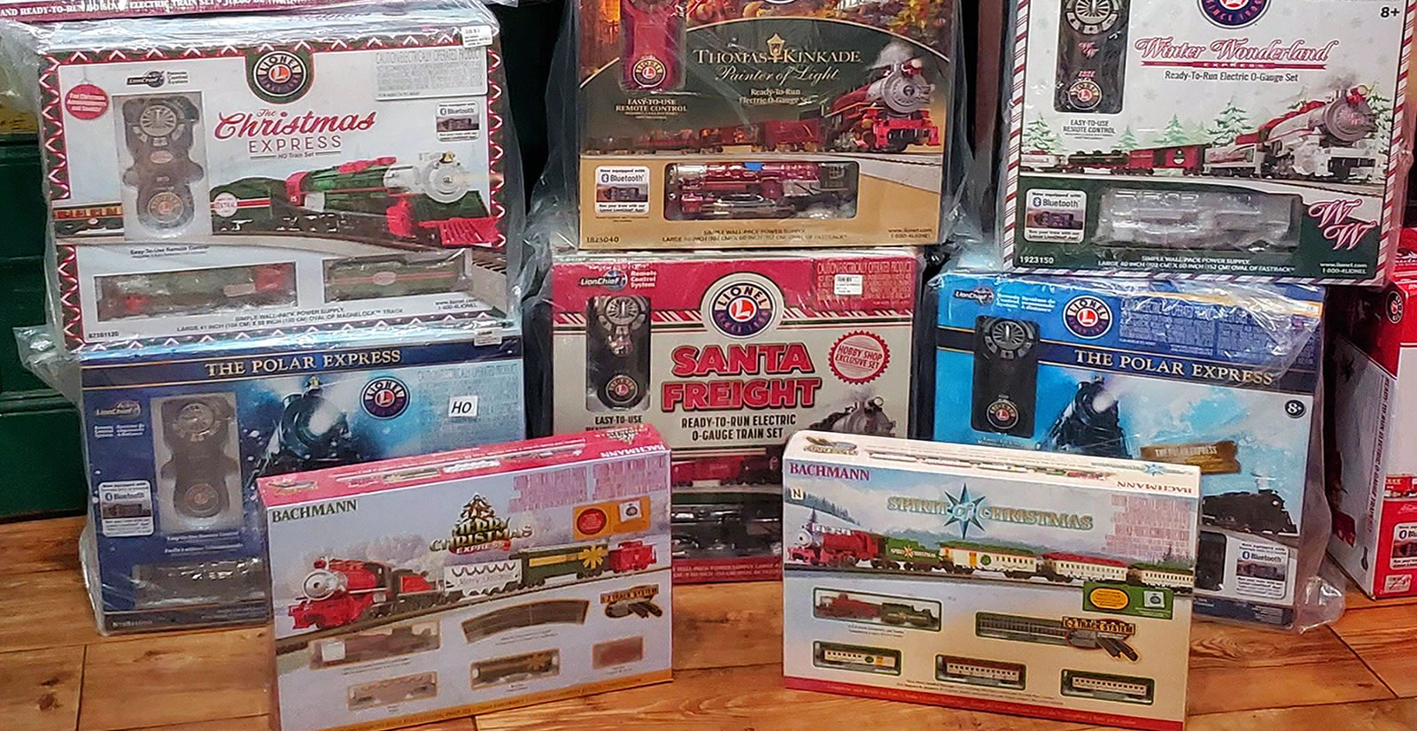 Ashland Holiday Trains