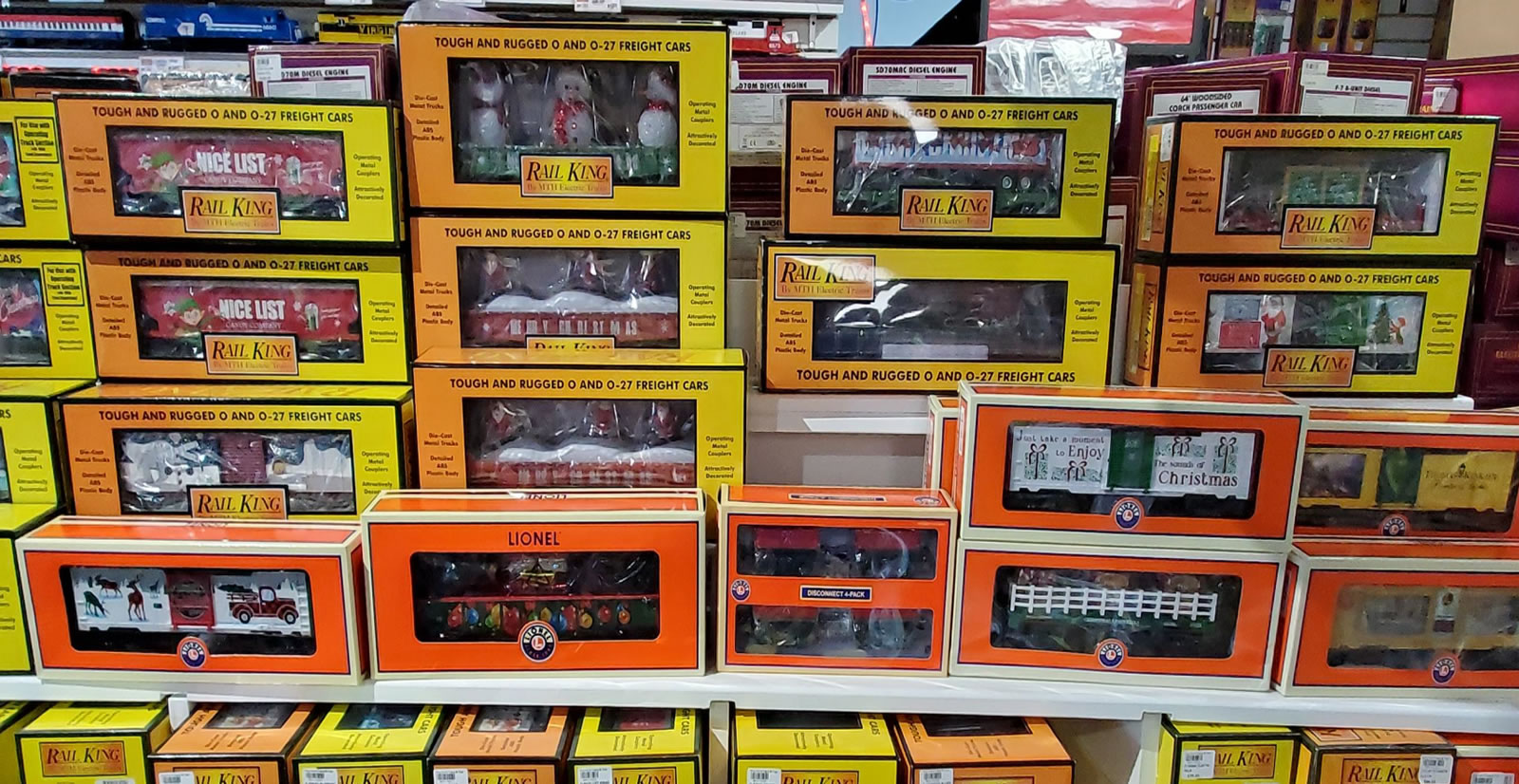 Ashland Holiday Trains