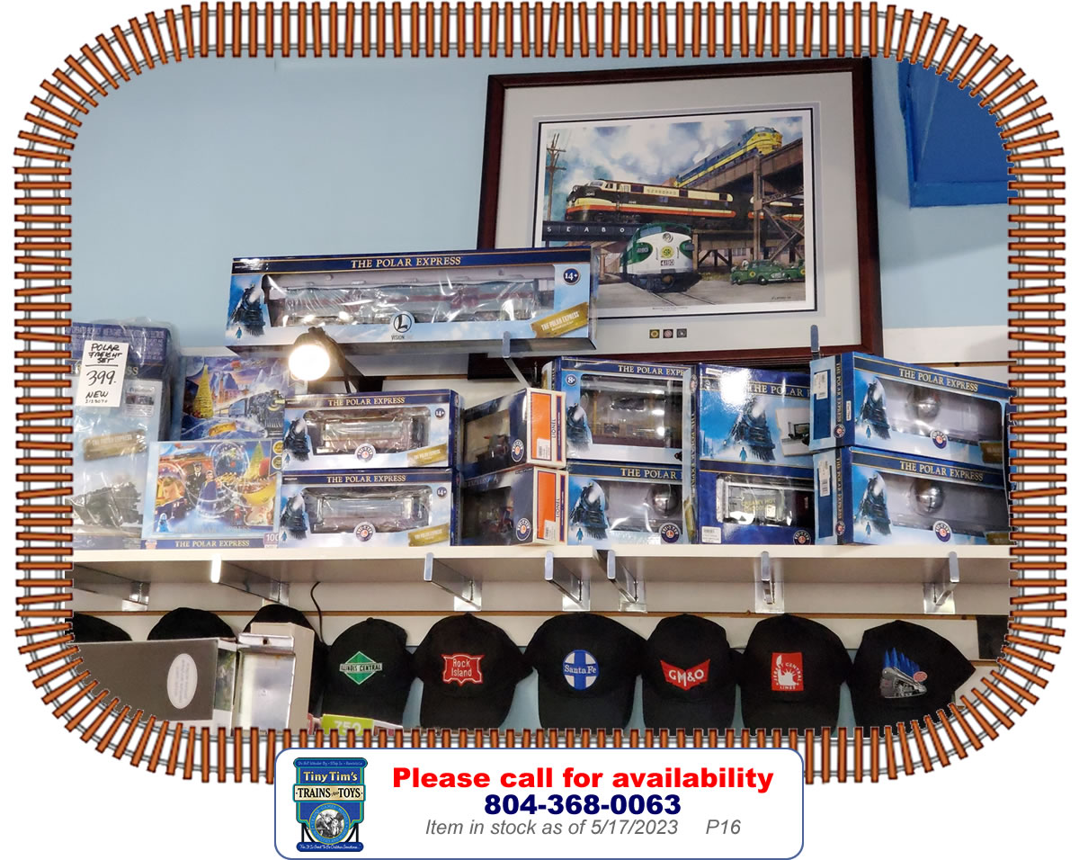 Inventory, Model Train, Ashland