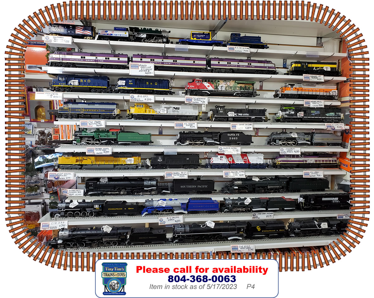 Model Train, Ashland, VA