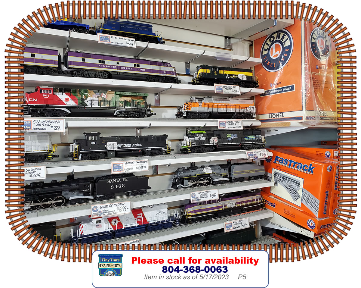 Model Train, Ashland, VA