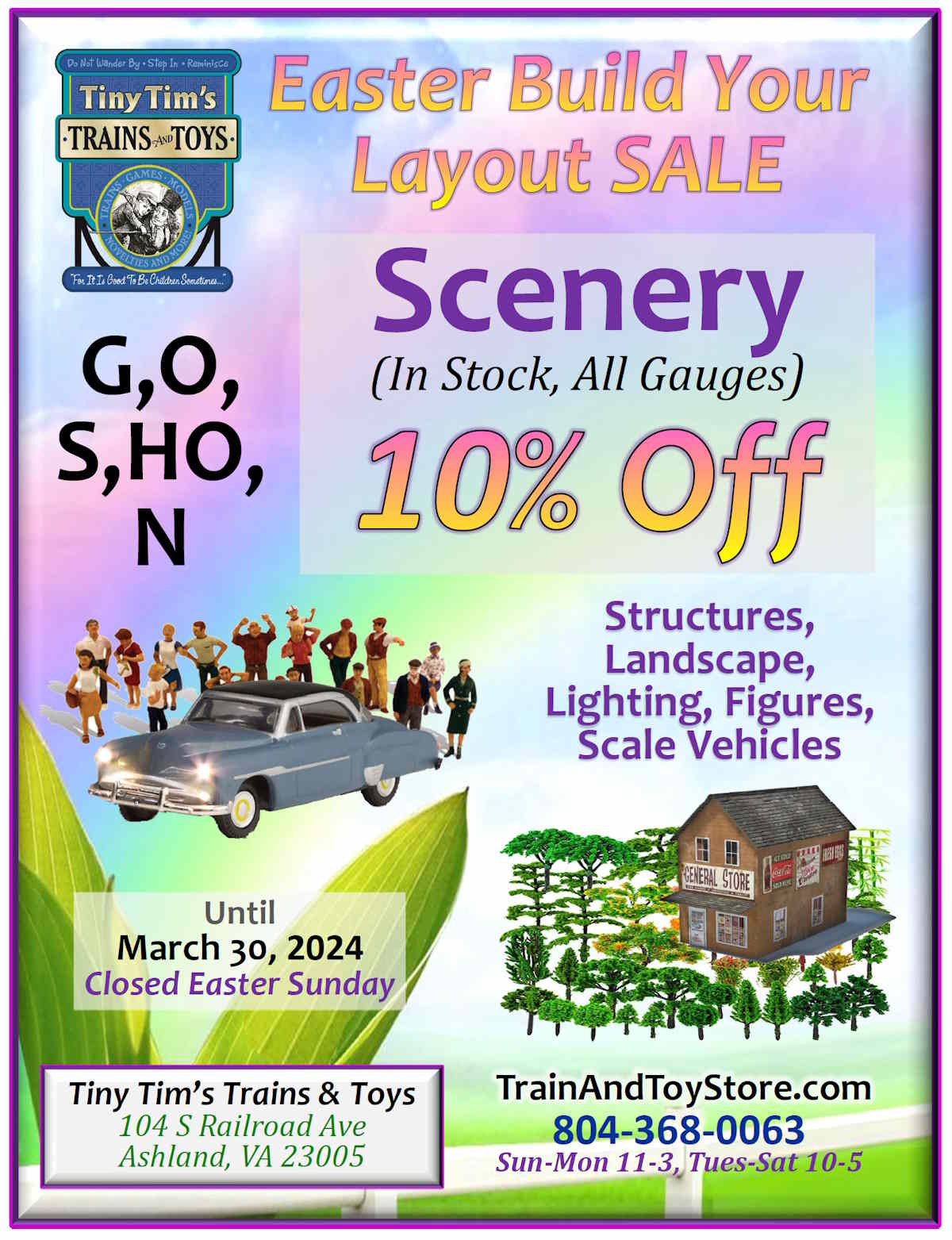 Tiny Tim's Trains & Toys